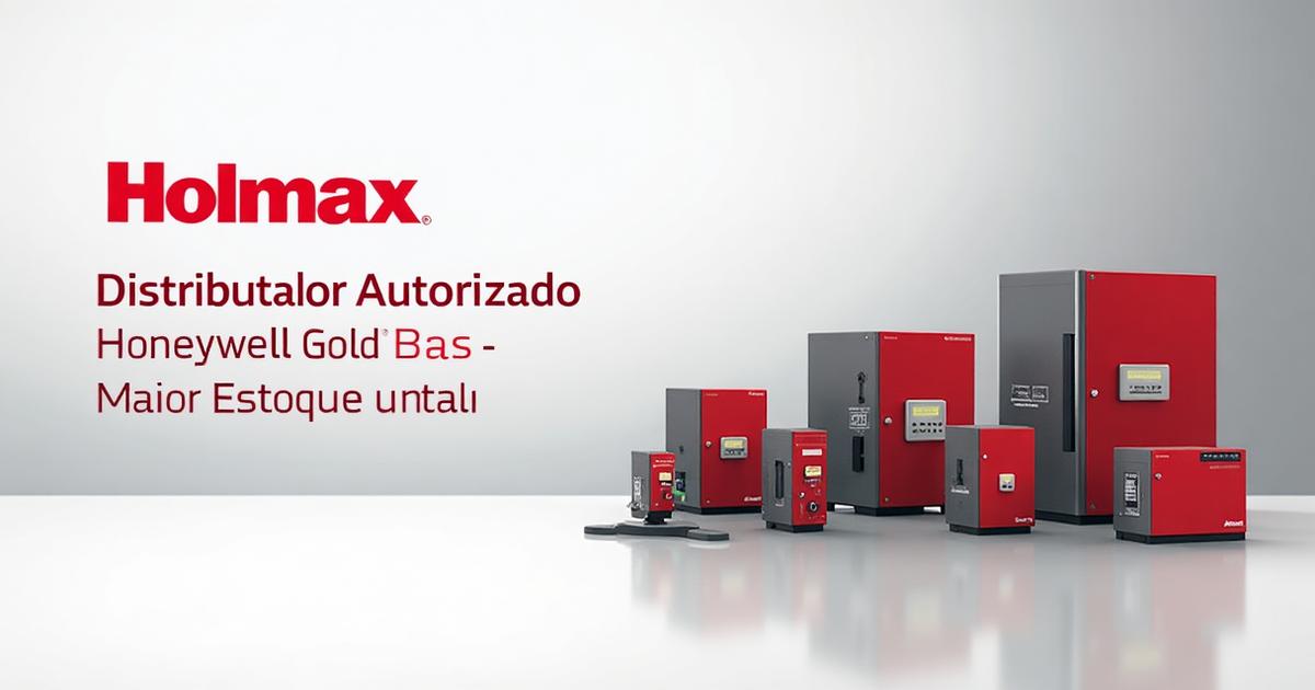 Detectores de Chama | Holmax - Distribuidor Honeywell